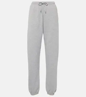 Alo Yoga Chill Cotton-blend Sweatpants In Athletic Heather