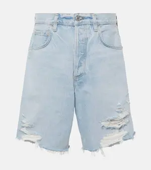 Citizens Of Humanity Ayla Denim Shorts - Blue