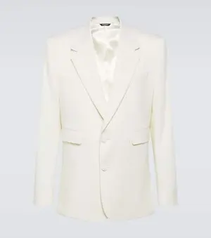 Dolce & Gabbana Wool Blazer - Neutrals