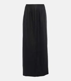 Faithfull The Brand Soleil Linen Maxi Skirt
