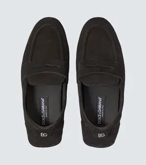 Dolce & Gabbana Suede Loafers