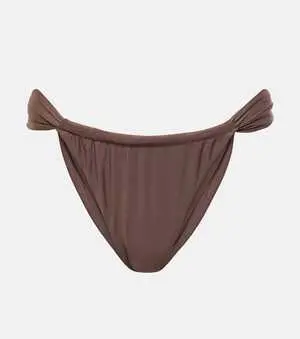 Faithfull The Brand Ande Bikini Bottom - Brown
