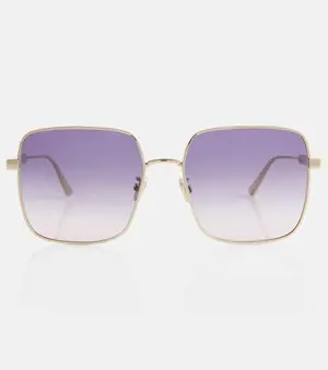 Dior Diorcannage S1u Square Sunglasses - Purple