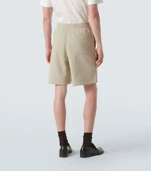Burberry Cotton Jersey Shorts