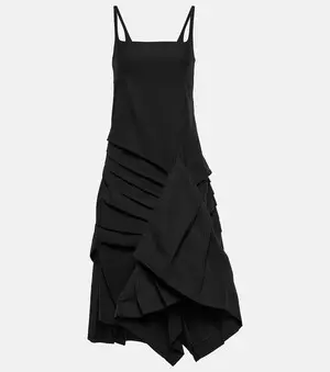 Dries Van Noten Pleated Day Dresses