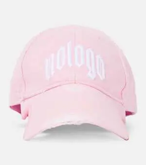 Balenciaga Nologo Baseball Cap - Pink