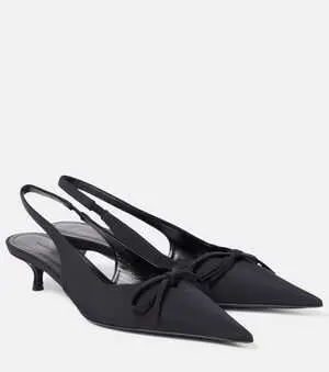 Balenciaga Knife Slingback Pumps