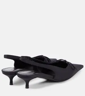 Balenciaga Knife Slingback Pumps