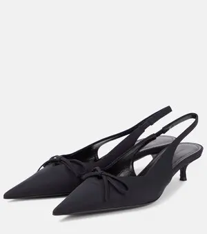 Balenciaga Knife Slingback Pumps