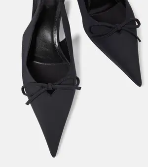 Balenciaga Knife Slingback Pumps