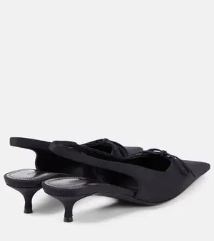Balenciaga Knife Slingback Pumps