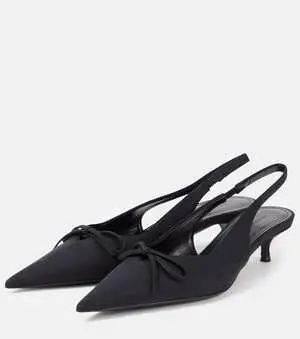 Balenciaga Knife Slingback Pumps