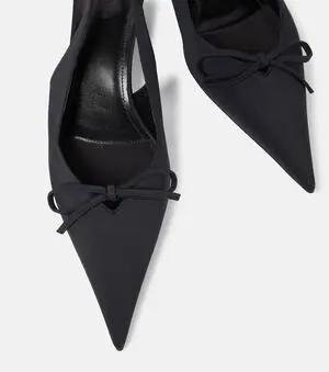 Balenciaga Knife Slingback Pumps