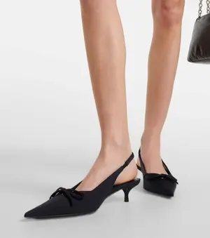Balenciaga Knife Slingback Pumps