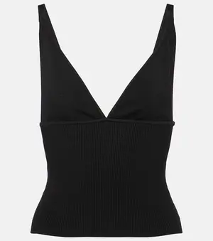 Dolce & Gabbana Knit Tank Top - Black