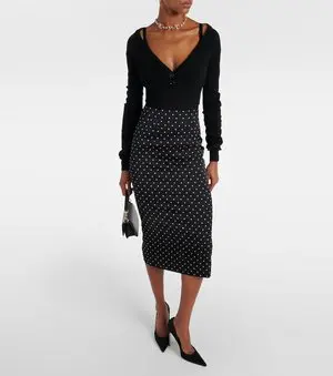 Dolce & Gabbana Knit Tank Top