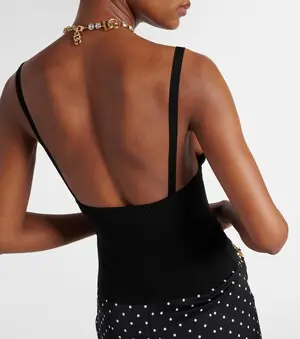 Dolce & Gabbana Knit Tank Top