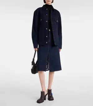 Burberry Barbican Mules - Red