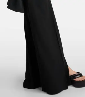 Dries Van Noten Wool-blend Maxi Skirt