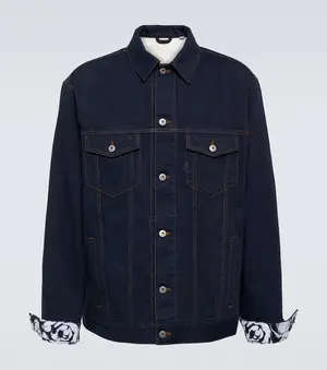 Burberry Denim Jackets For Men