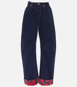 Burberry Wide Leg Jeans For Women