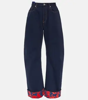 Burberry High Rise Jeans For Women