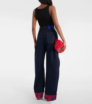 Burberry High-rise Jeans