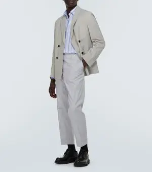 Dries Van Noten Philip Cotton Chinos