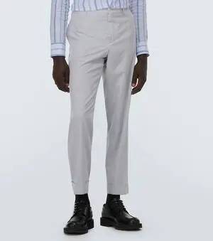 Dries Van Noten Philip Cotton Chinos