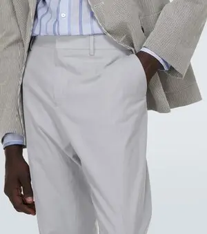 Dries Van Noten Philip Cotton Chinos