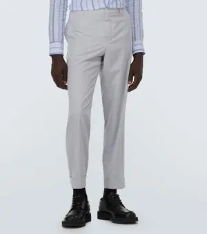 Dries Van Noten Philip Cotton Chinos