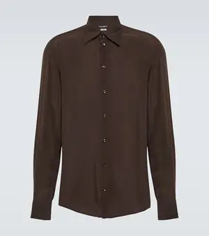 Dolce & Gabbana Silk Shirt