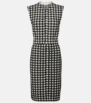 BURBERRY Burberry Checked Minidress