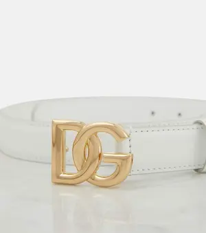 Dolce & Gabbana Dg Leather Belt