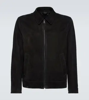 Brioni Leather Jackets For Men