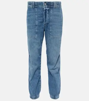 Citizens Of Humanity Agni Mid-rise Tapered Pants