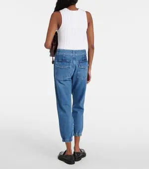 Citizens Of Humanity Agni Mid-rise Tapered Pants