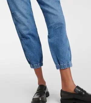 Citizens Of Humanity Agni Mid-rise Tapered Pants