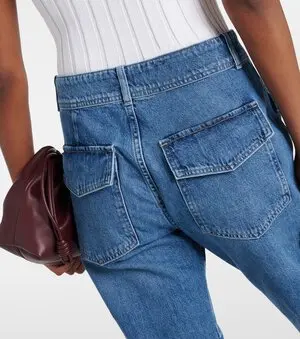 Citizens Of Humanity Agni Mid-rise Tapered Pants