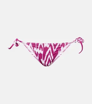ERES Rain Printed Bikini Bottom - Multicoloured