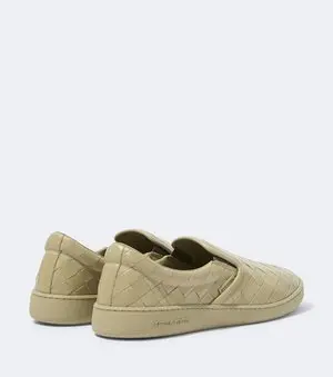Bottega Veneta Intrecciato Sneakers - Beige