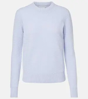 Bottega Veneta Wool Crewneck Sweater - Blue