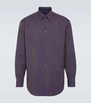 Burberry Striped Wool Shirt