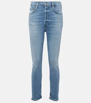 AGOLDE Nico High-rise Skinny Jeans