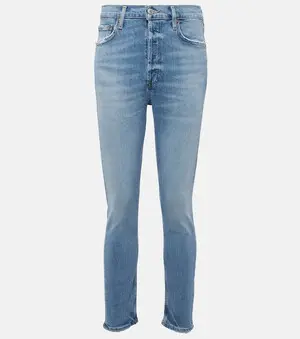 AGOLDE Nico High-rise Skinny Jeans