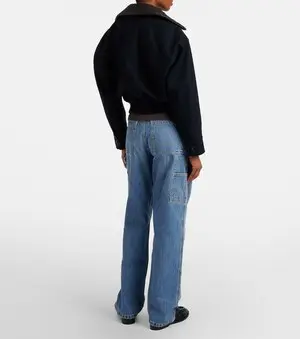 Bottega Veneta Mid-rise Cargo Jeans