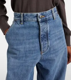 Bottega Veneta Mid-rise Cargo Jeans