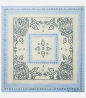 Acne Studios Printed Wool Scarf