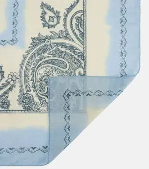 Acne Studios Printed Wool Scarf