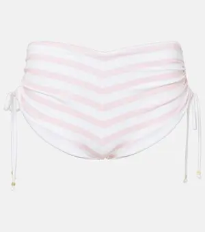 BANANHOT Stefani Striped Shorts